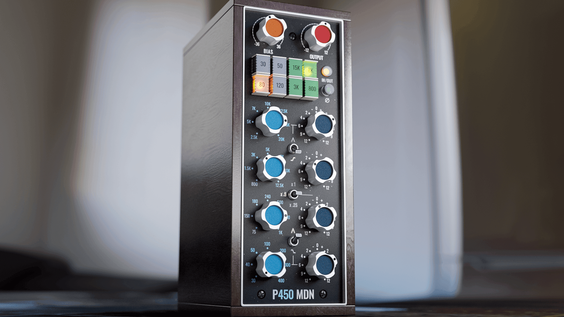 母带处理插件-Pulsar Modular P450 MDN EQ v1.3.1 Incl Keygen-R2R-音频幻坊